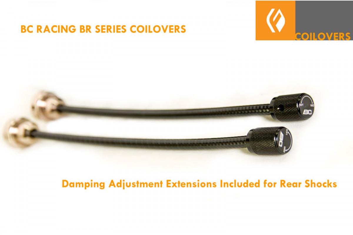 BC Racing Coilovers - BR Series Coilover for 18-UP HONDA ACCORD TURBO ...